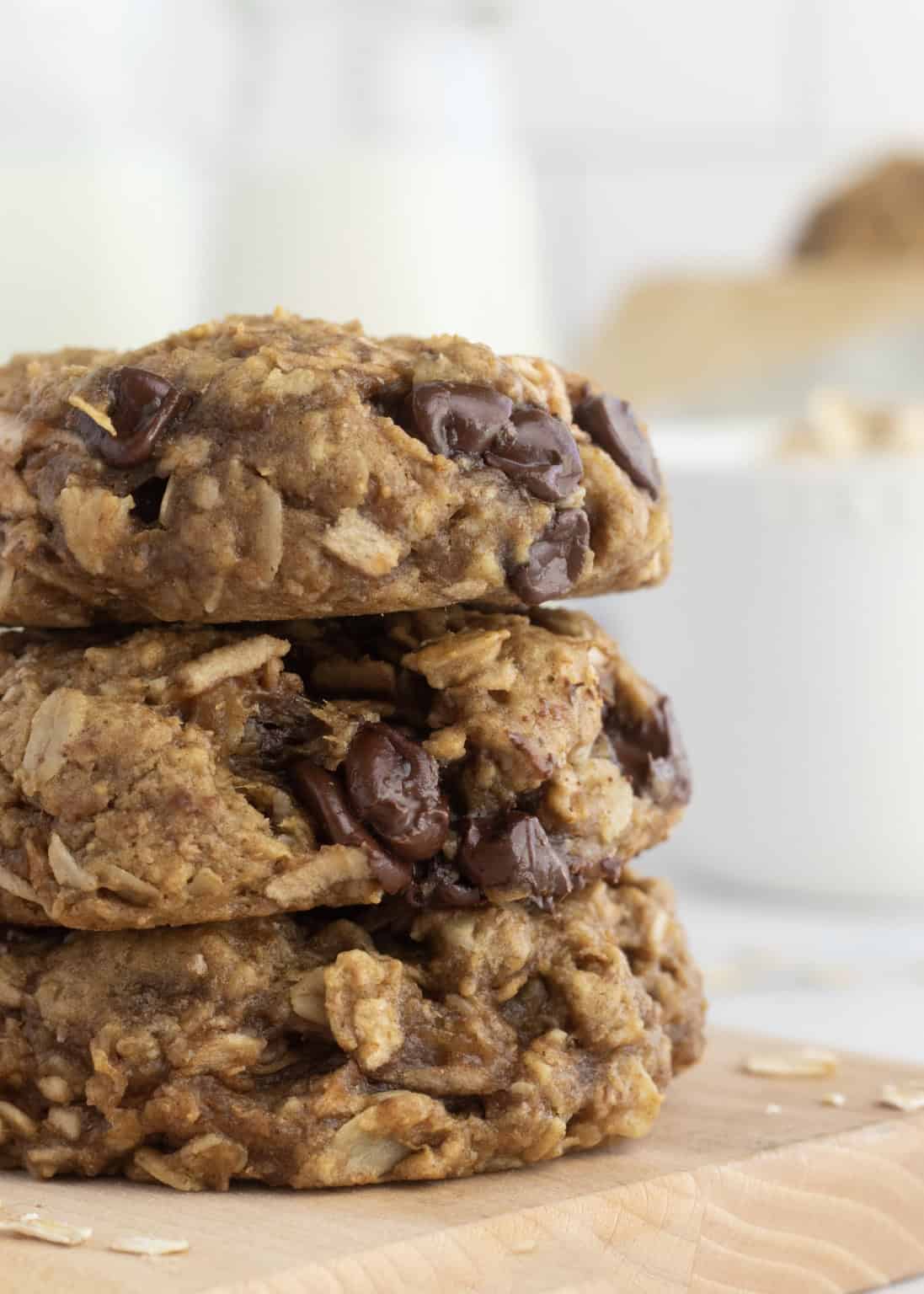 Breakfast Cookies - The BakerMama