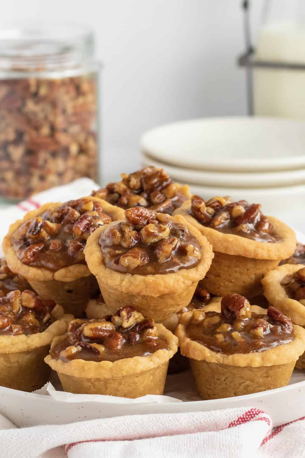 Pecan Pie Bites - The BakerMama