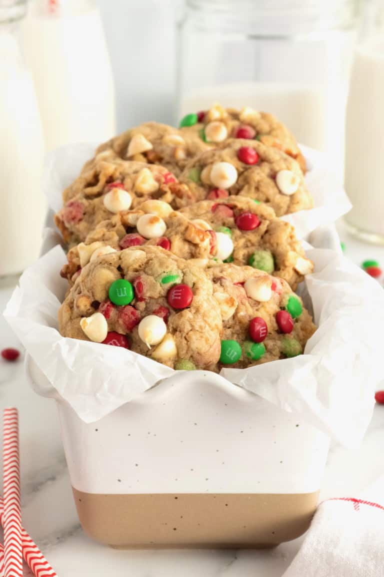 Sleigh Mix Cookies - The BakerMama