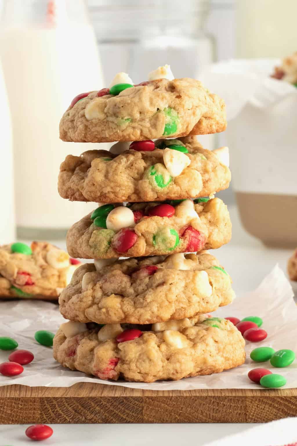 Sleigh Mix Cookies - The BakerMama