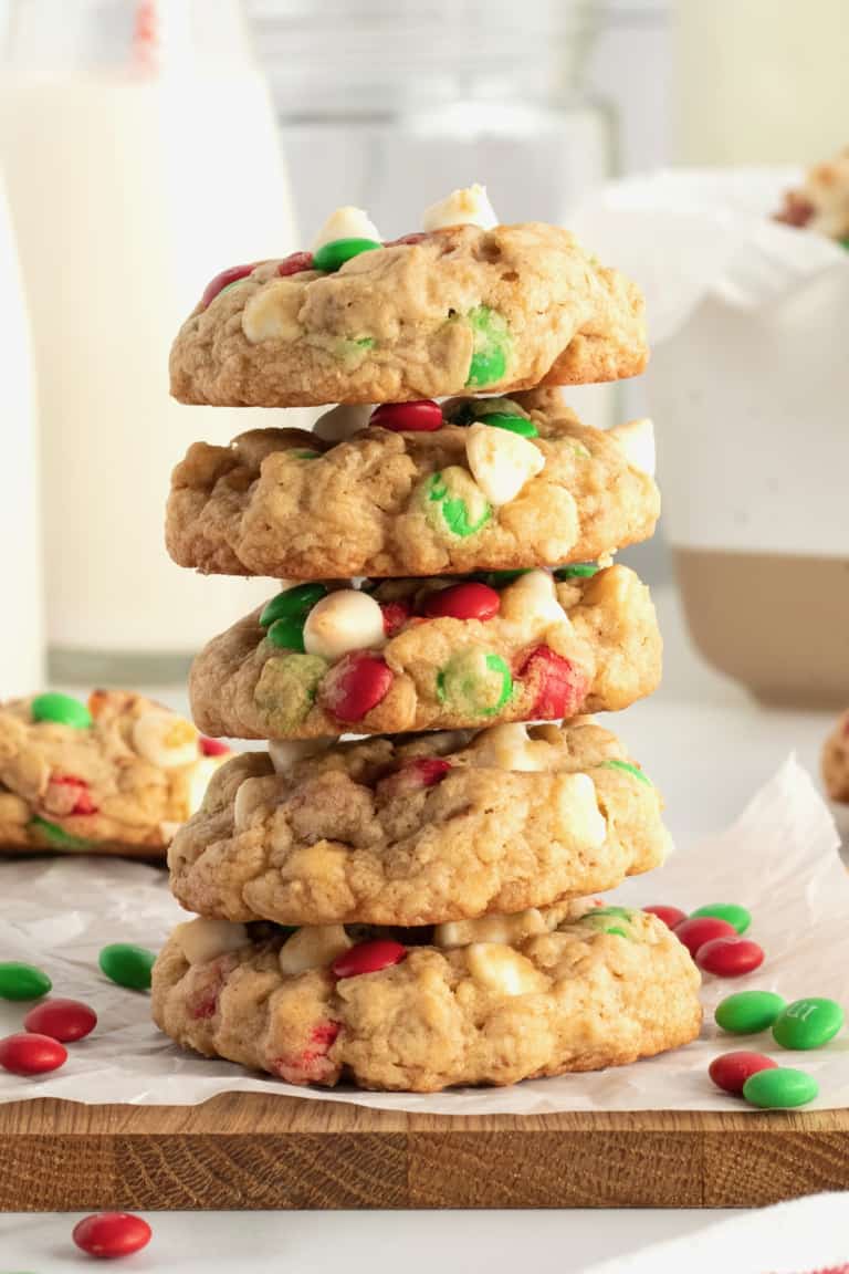 Sleigh Mix Cookies - The BakerMama