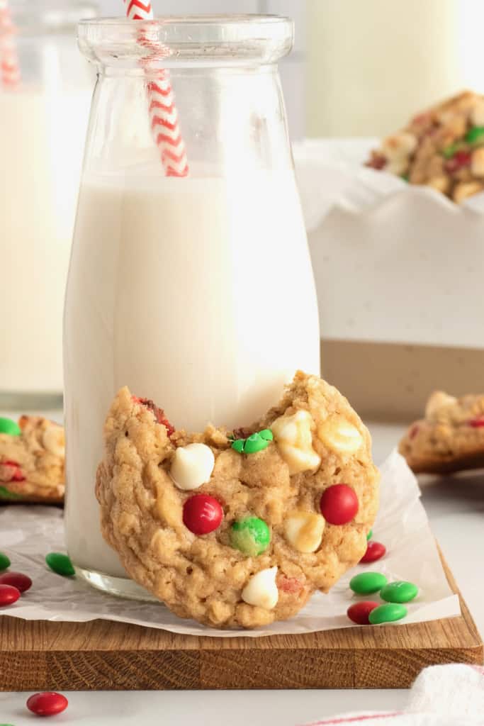 Sleigh Mix Cookies - The BakerMama