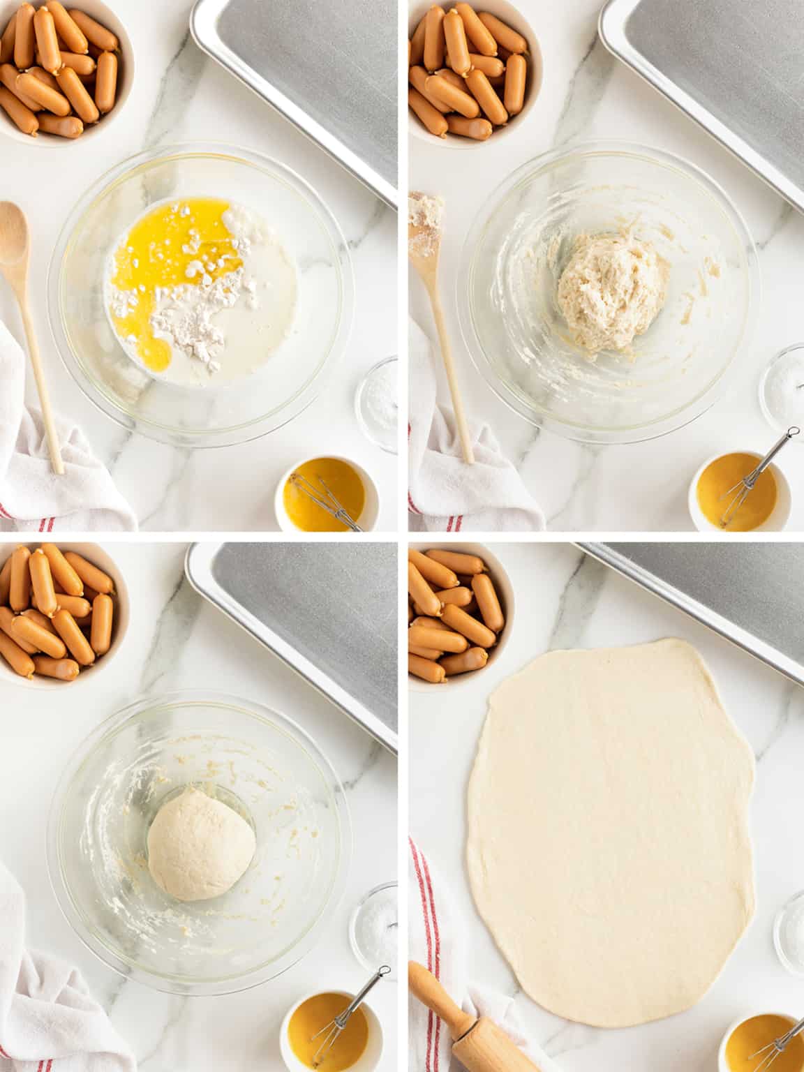 Pigs in a Blanket - The BakerMama