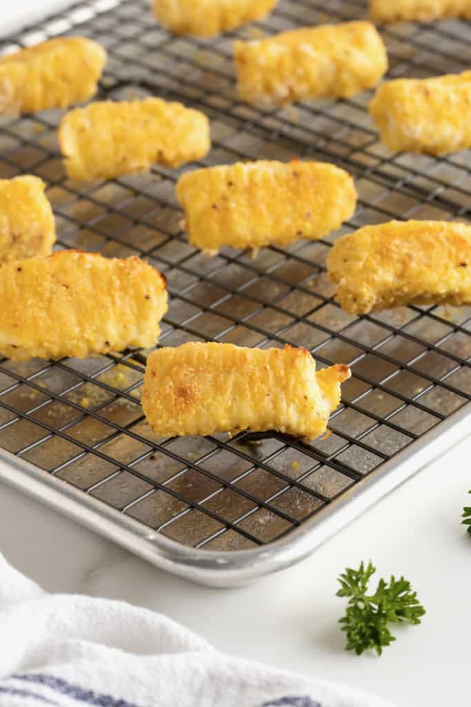 Baked Fish Sticks - The BakerMama