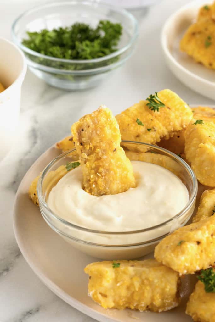 Baked Fish Sticks - The BakerMama