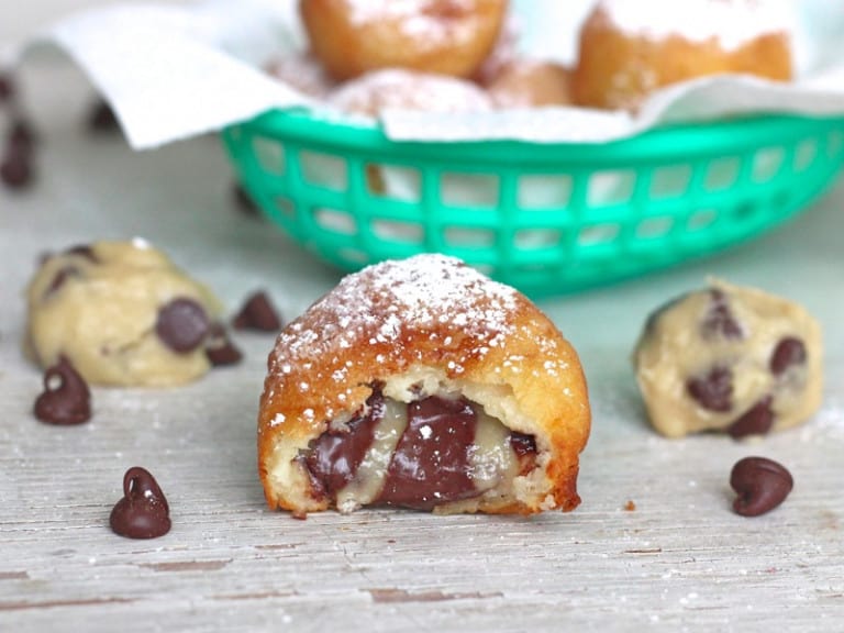 Fried Cookie Dough - The BakerMama