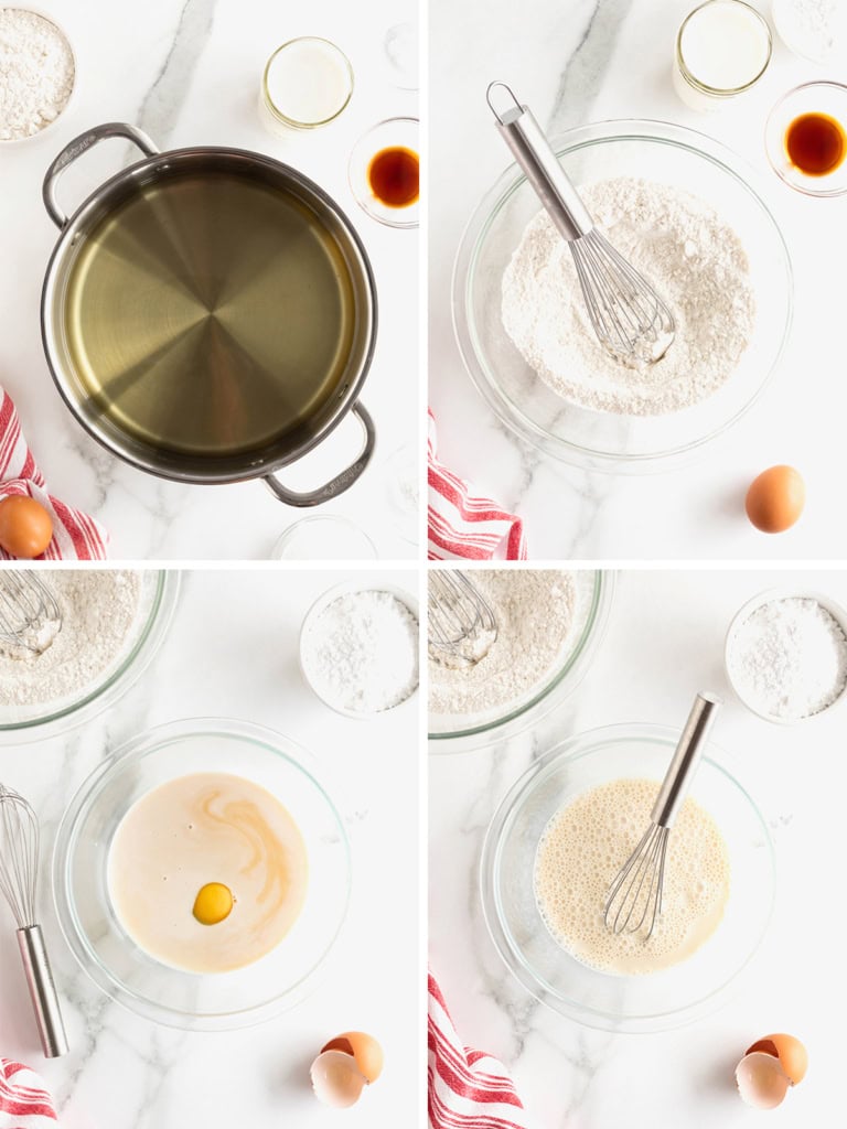 Funnel Cakes - The BakerMama