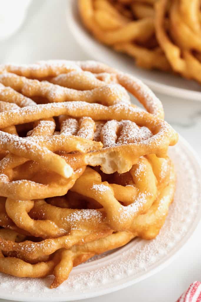 Funnel Cakes - The BakerMama