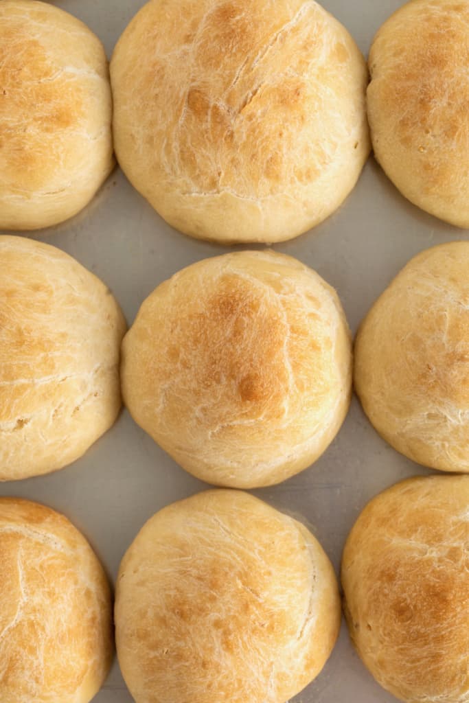 Classic Dinner Rolls - The BakerMama