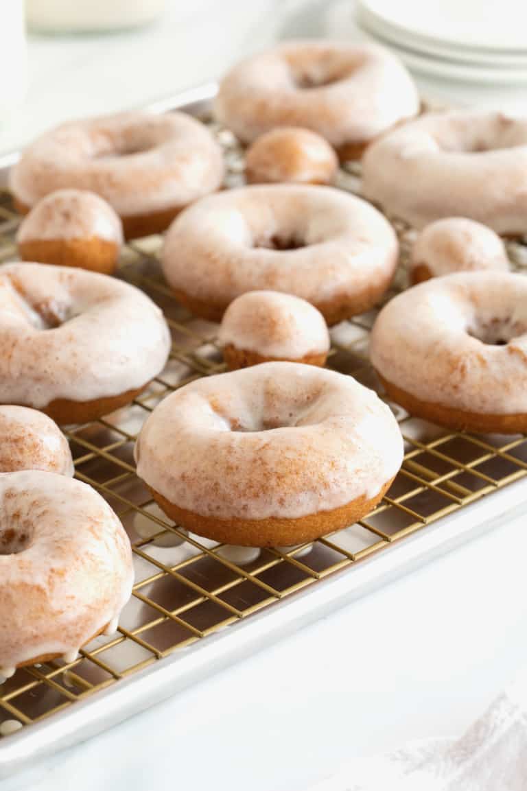 Easy Homemade Donuts - The BakerMama