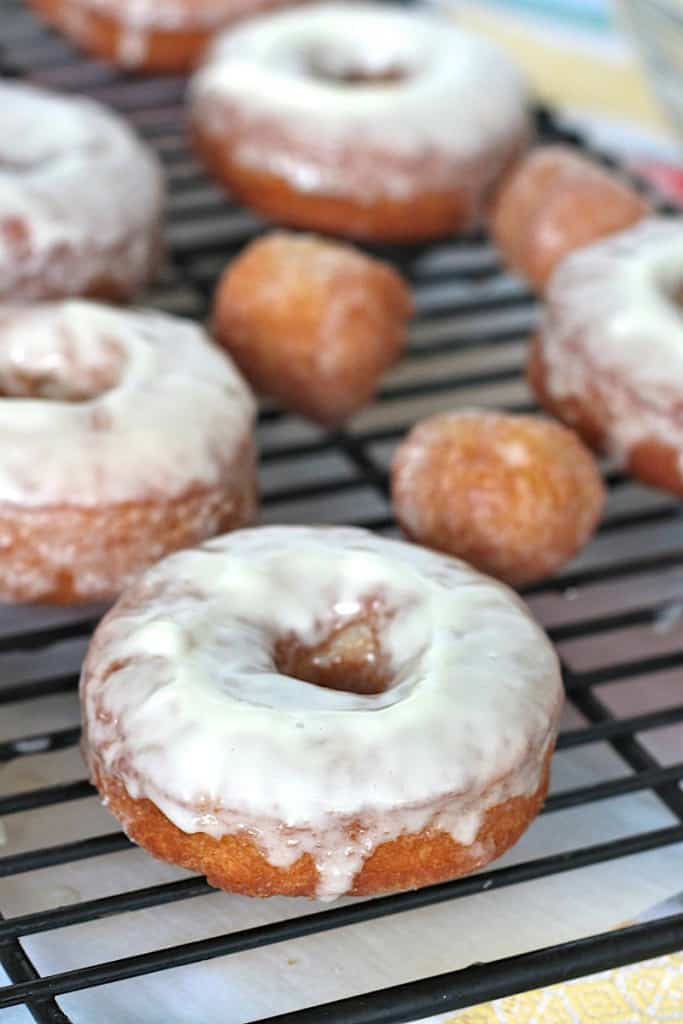 Easy Old-Fashioned Donuts - The BakerMama