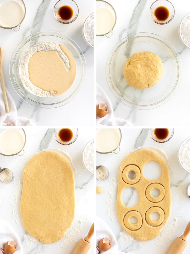 Easy Homemade Donuts - The BakerMama