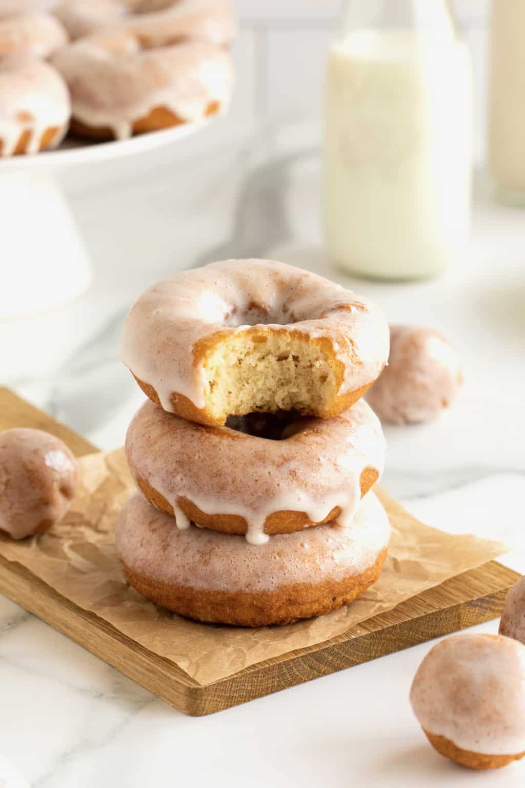 Easy Homemade Donuts - The BakerMama