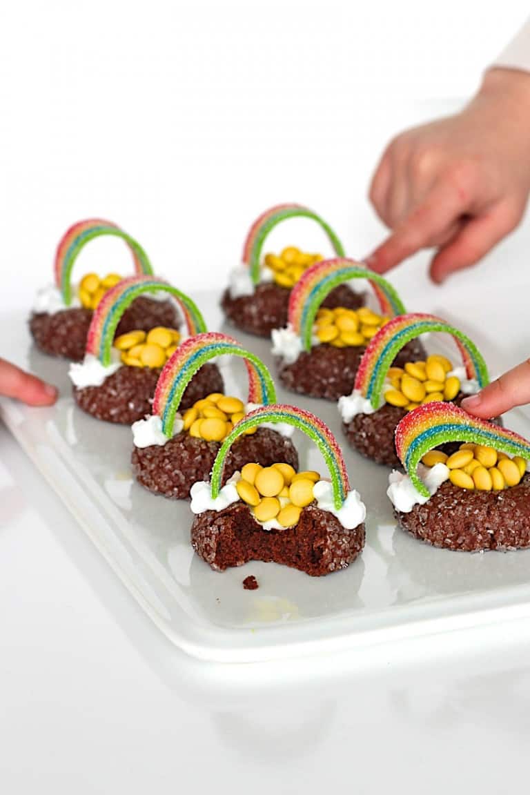 Pot of Gold Cookies - The BakerMama