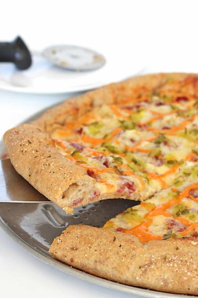 Reuben Pizza - The BakerMama