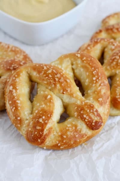 Soft Pretzels - The BakerMama