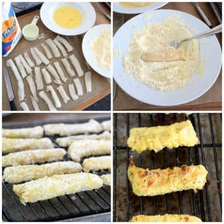Baked Fish Sticks - The BakerMama