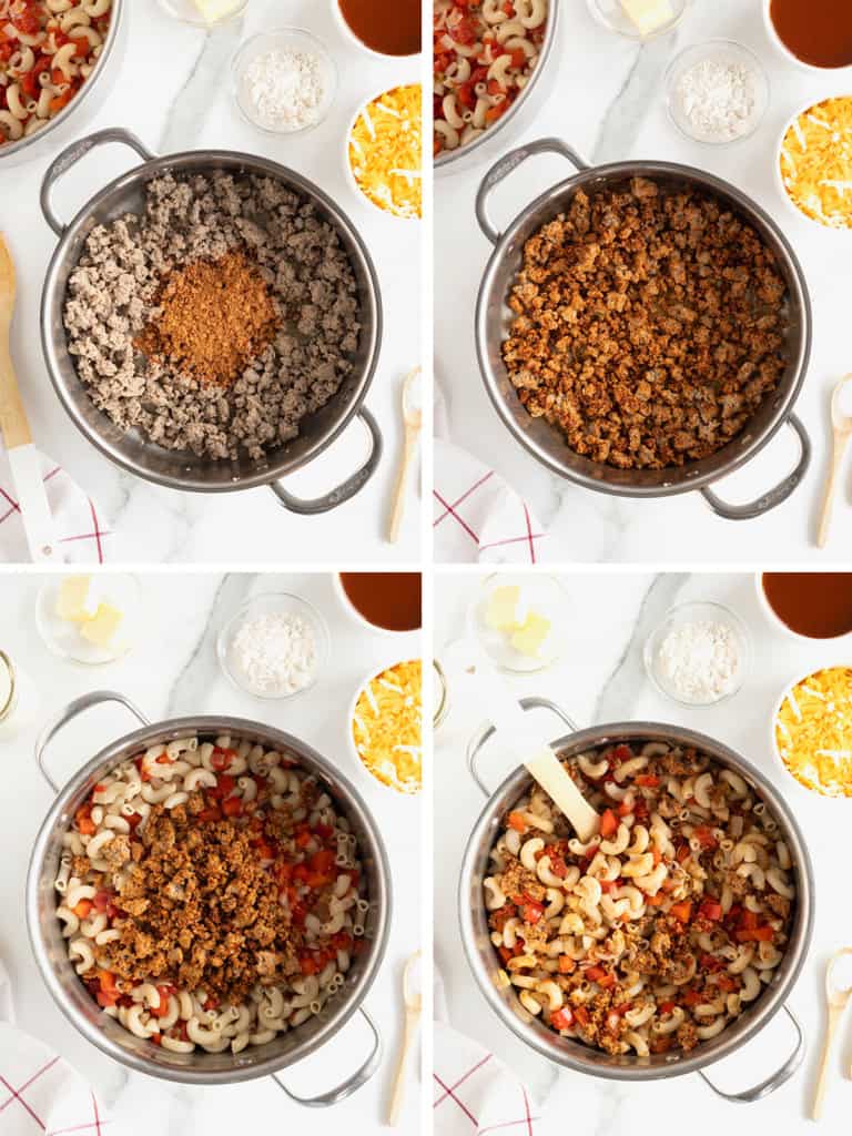 Mexi Mac and Cheese - The BakerMama