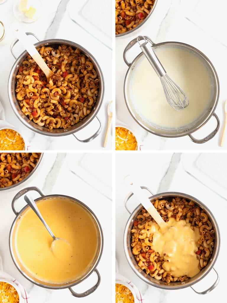 Mexi Mac and Cheese - The BakerMama