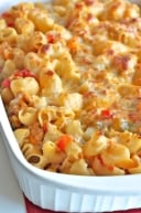 Mexi Mac and Cheese - The BakerMama