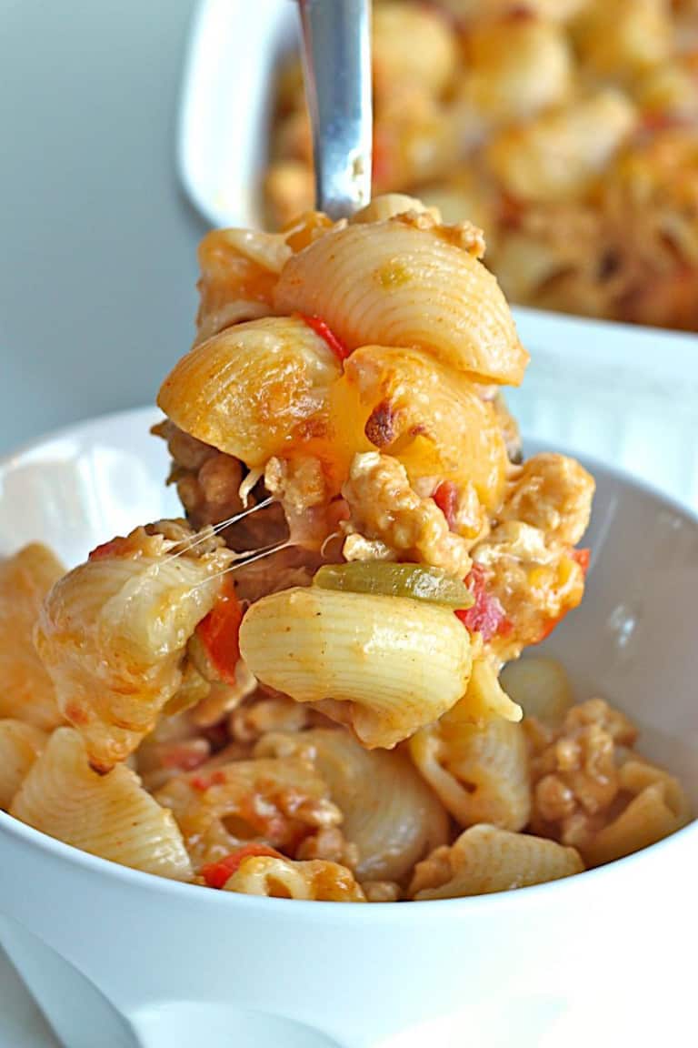 Mexi Mac and Cheese - The BakerMama