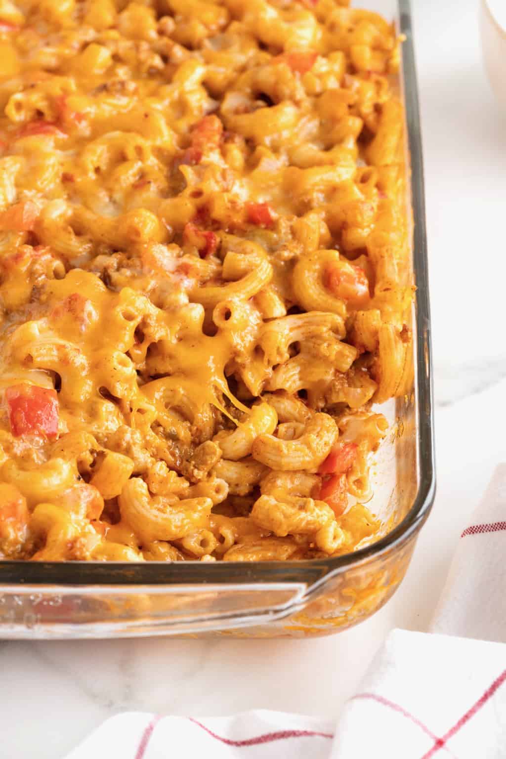 Mexi Mac and Cheese - The BakerMama