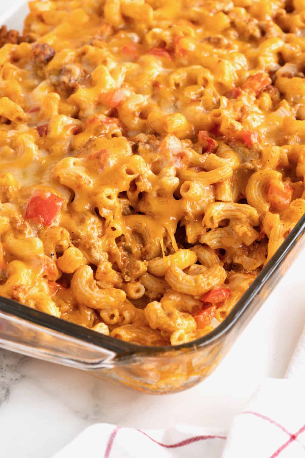 Mexi Mac and Cheese - The BakerMama