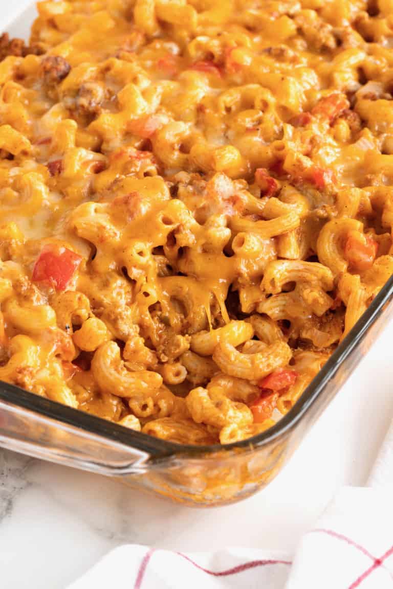 Mexi Mac and Cheese - The BakerMama