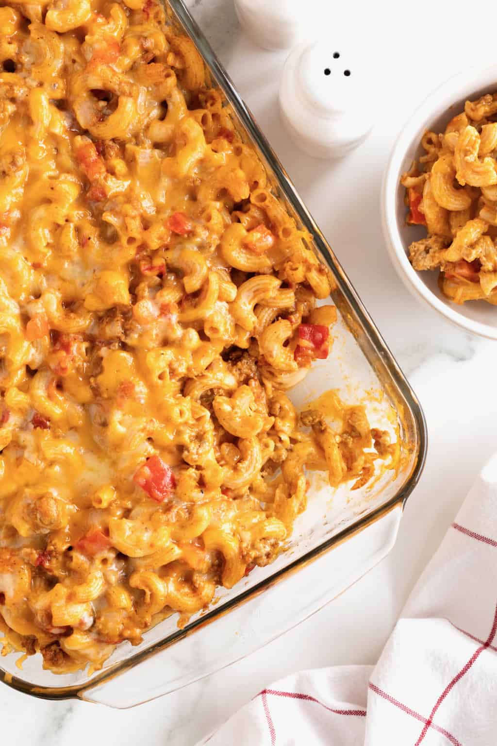 Mexi Mac and Cheese - The BakerMama