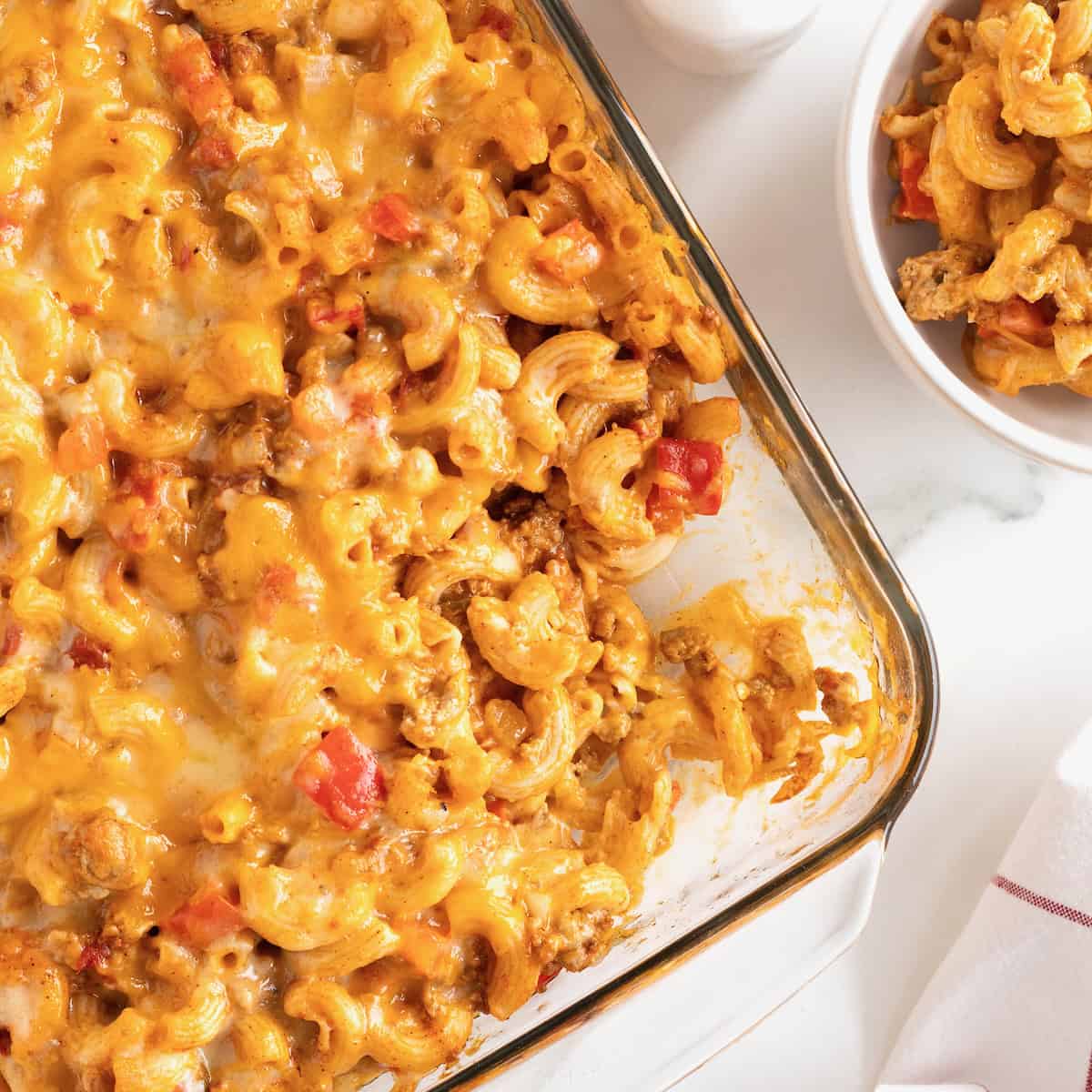 Mexi Mac and Cheese - The BakerMama