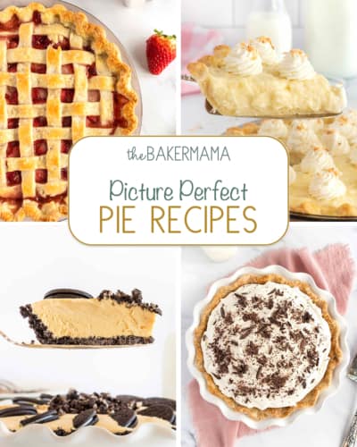 Picture Perfect Pie Recipes - The BakerMama