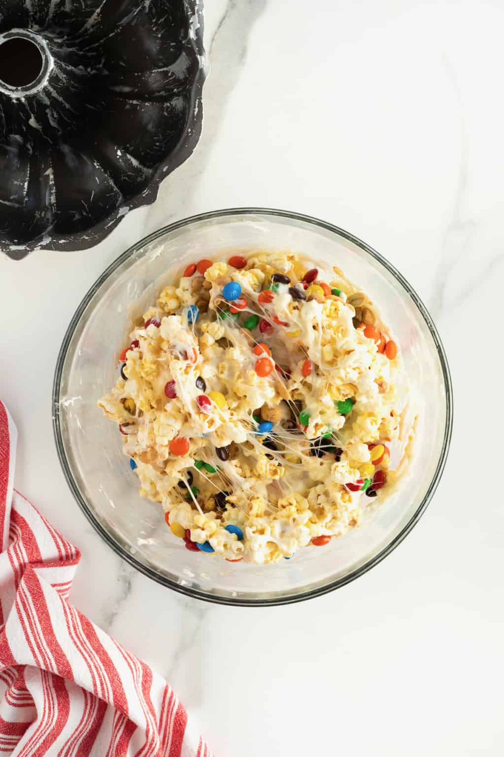 Popcorn Cake - The BakerMama