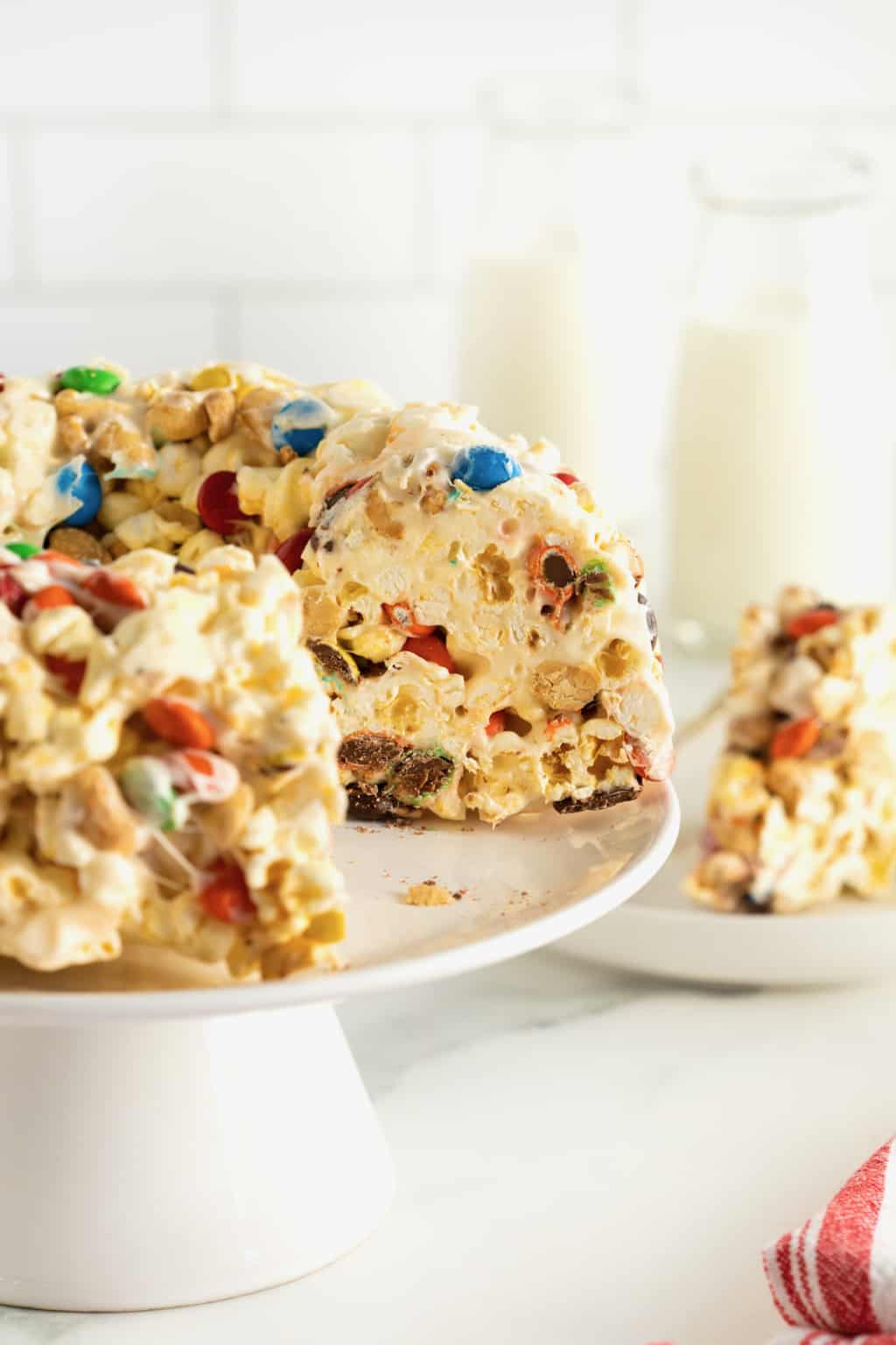 Popcorn Cake - The BakerMama