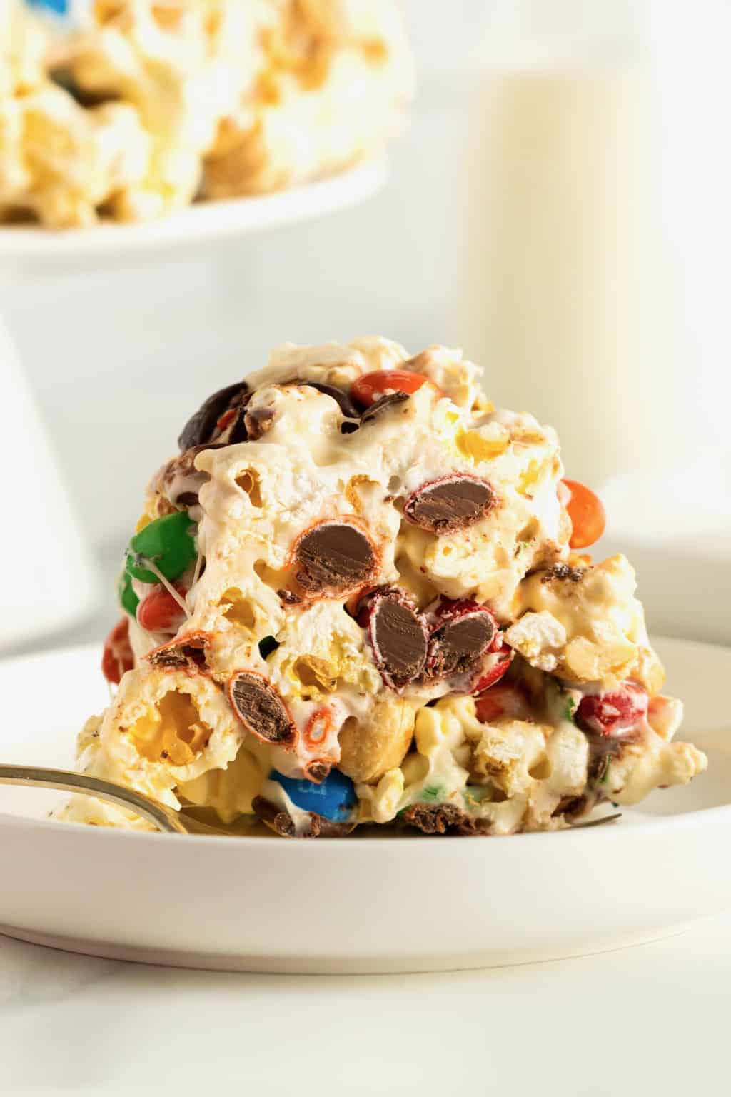 Popcorn Cake - The BakerMama