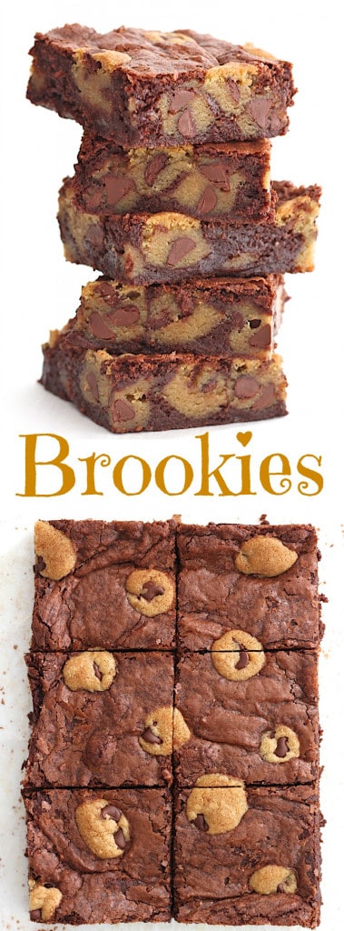 Brookies - The BakerMama
