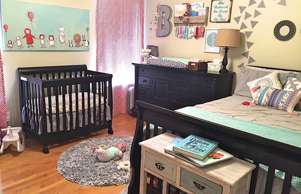Brooklynn's Girly Girl Room - The BakerMama
