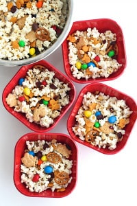 Pantry Popcorn Mix - The BakerMama