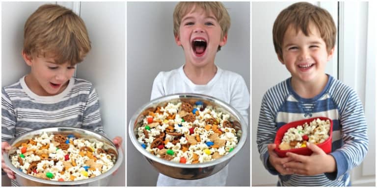 Pantry Popcorn Mix - The BakerMama