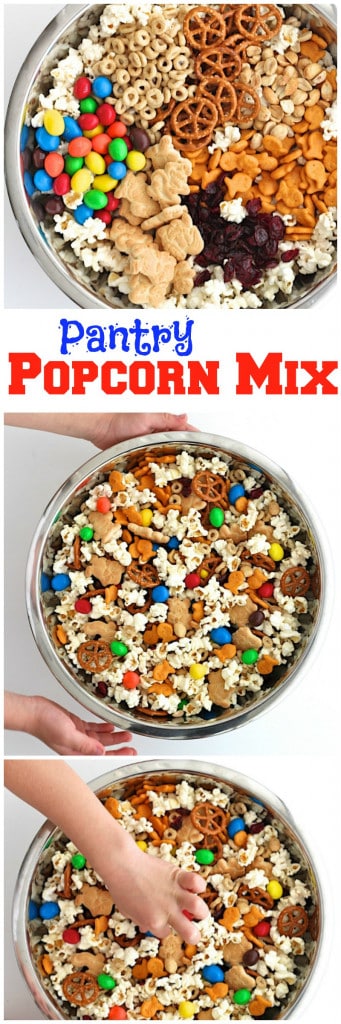 Pantry Popcorn Mix - The BakerMama