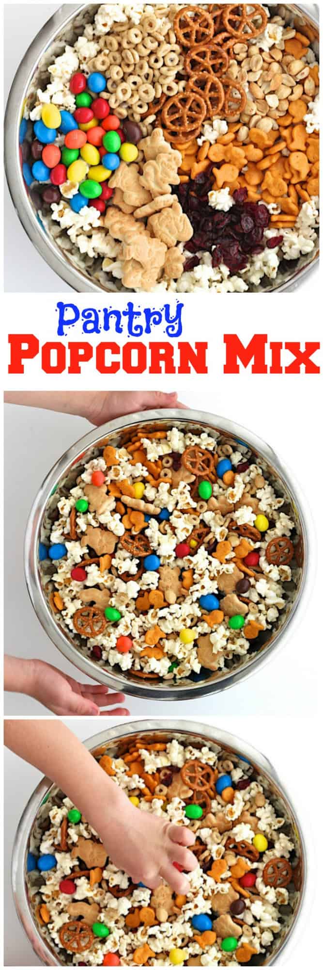 Pantry Popcorn Mix - The BakerMama