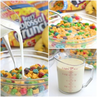 Berry Colossal Crunch Banana Pudding - The BakerMama