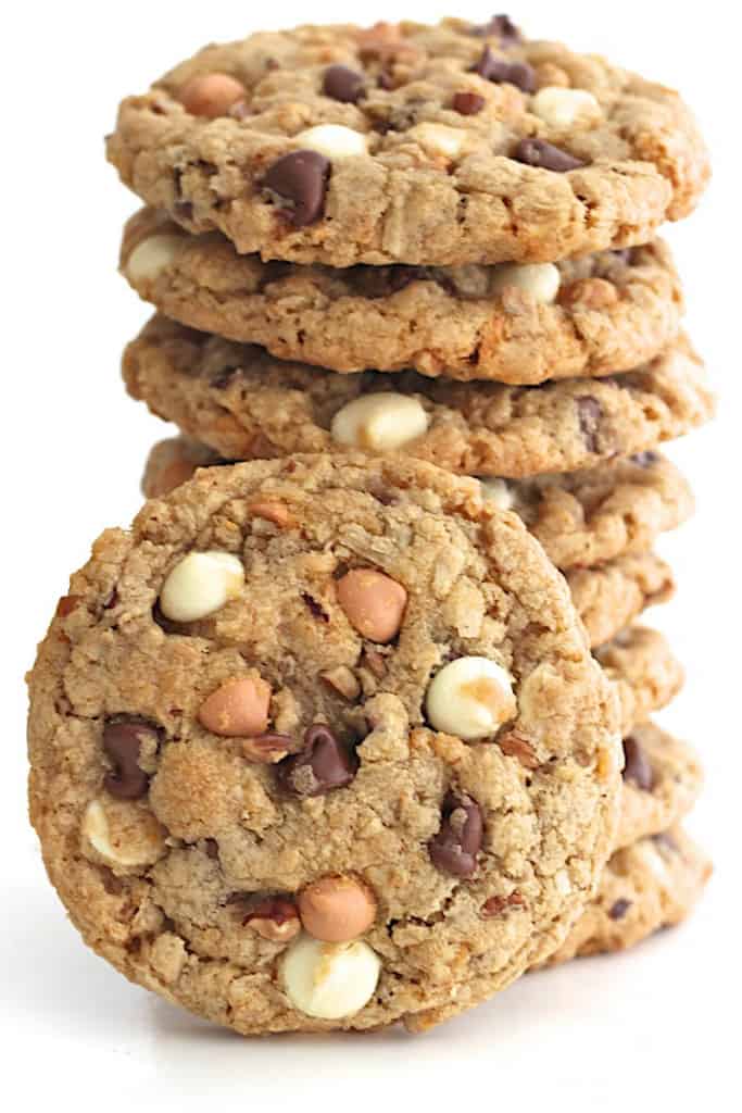 Cowboy Cookies - The BakerMama