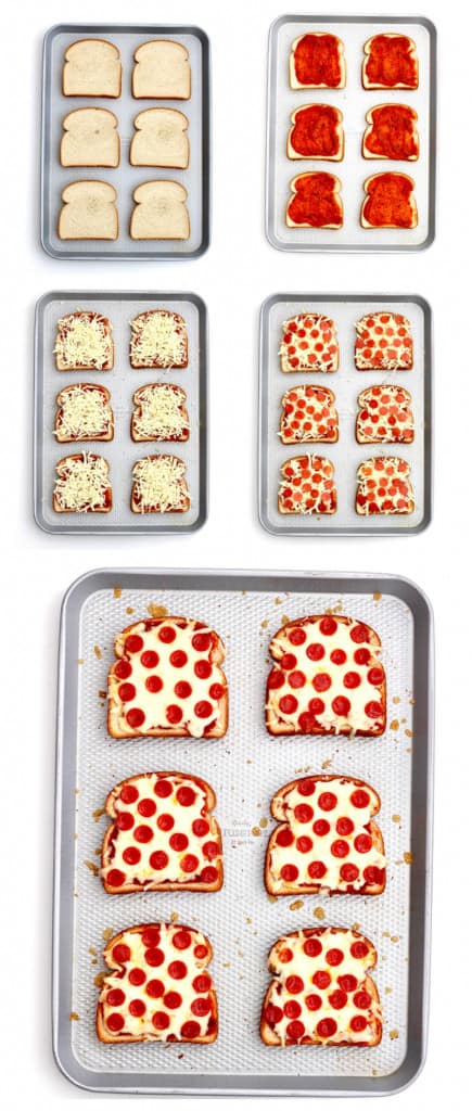 Pizza Toast - The BakerMama