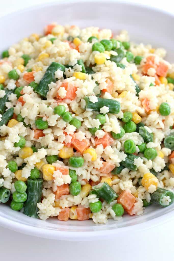 Baby Pasta Salad - The BakerMama