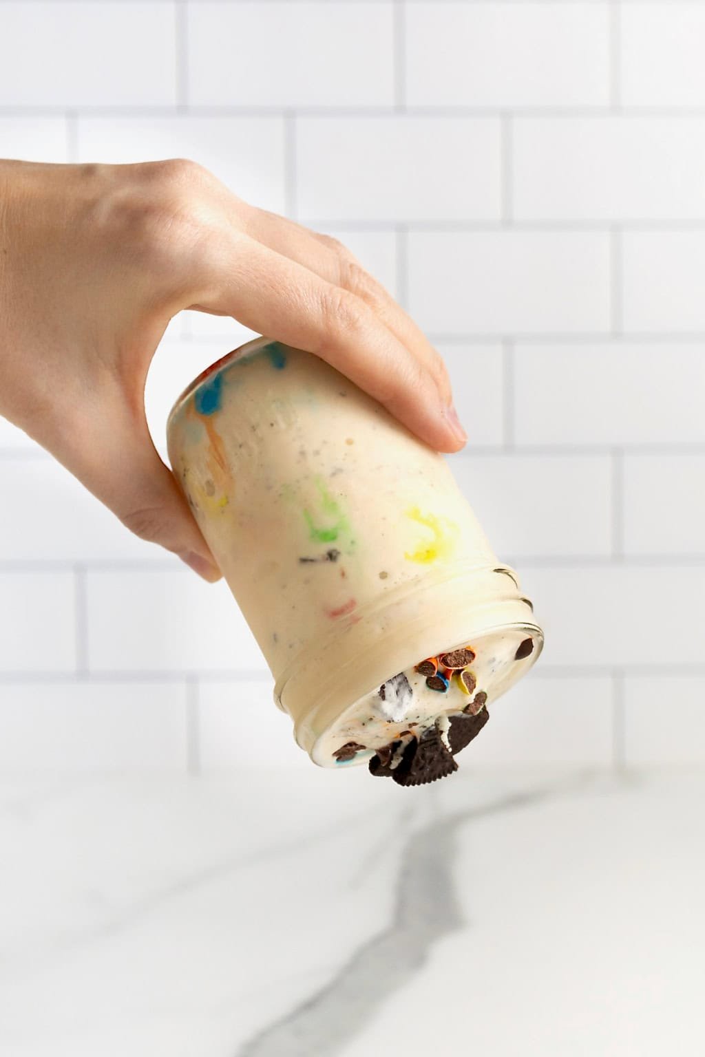 Easy Homemade Blizzard - The BakerMama