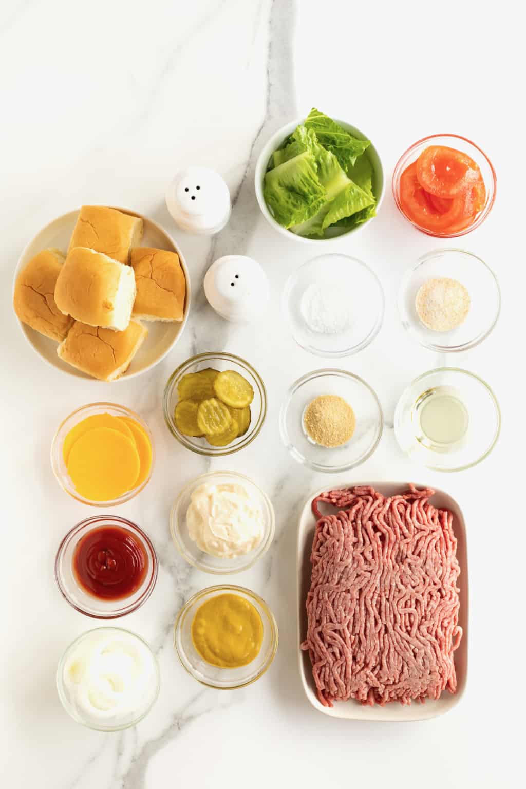 Skillet Sliders - The BakerMama