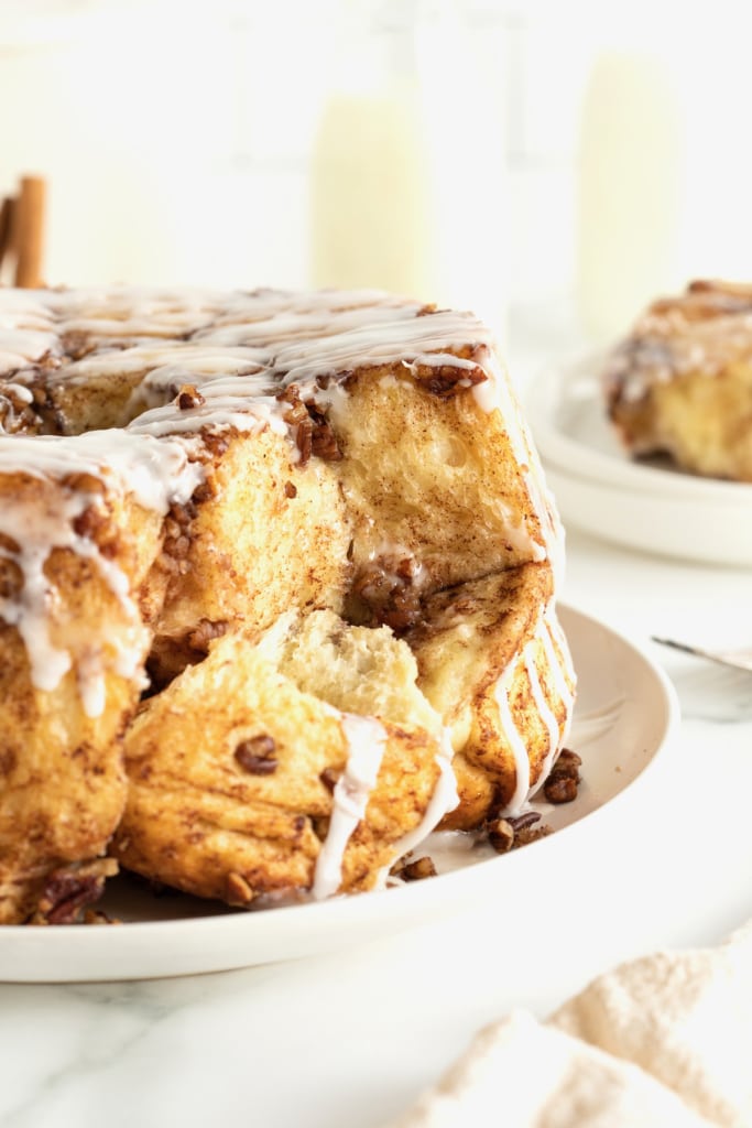 Easy Overnight Sweetie Rolls - The BakerMama