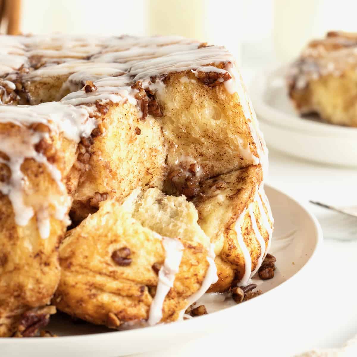 Easy Overnight Sweetie Rolls - The BakerMama