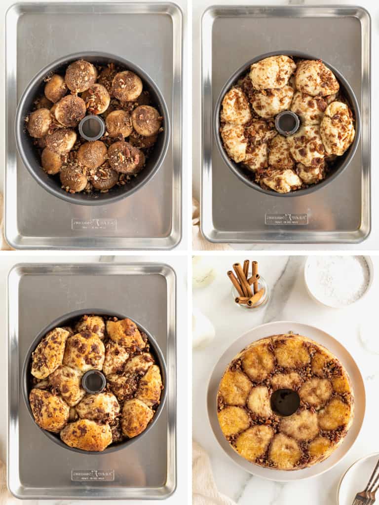 Easy Overnight Sweetie Rolls - The BakerMama