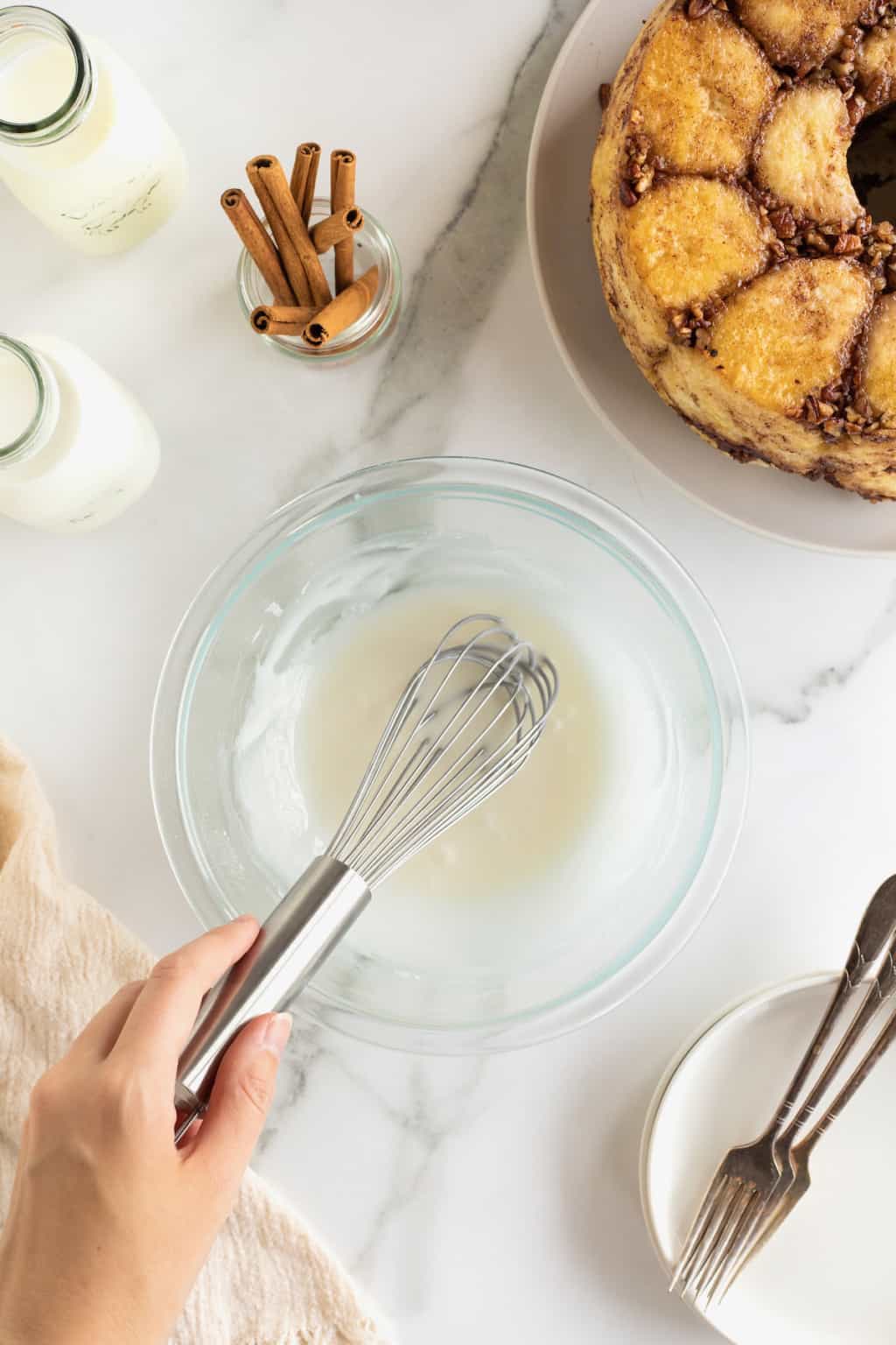 Easy Overnight Sweetie Rolls - The BakerMama